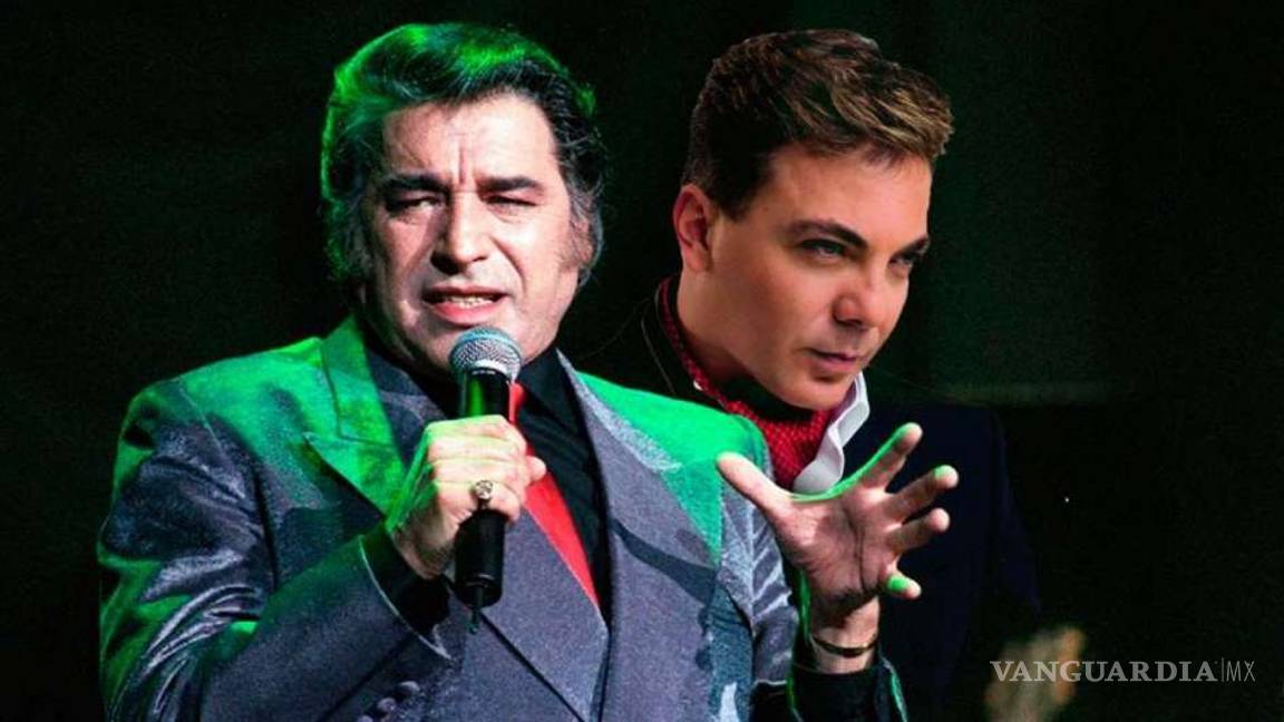 Cristian Castro canta a dúo con Sandro "Rosa, Rosa”