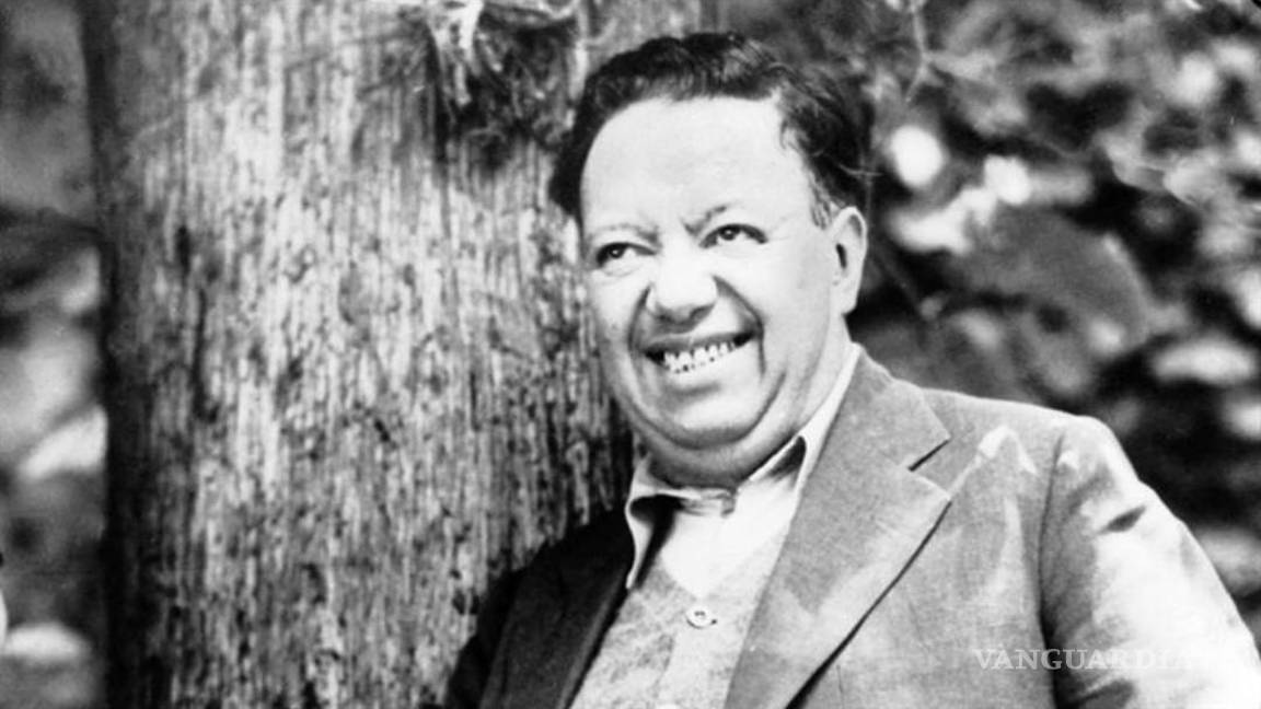Diego Rivera será recordado a 58 años de su muerte