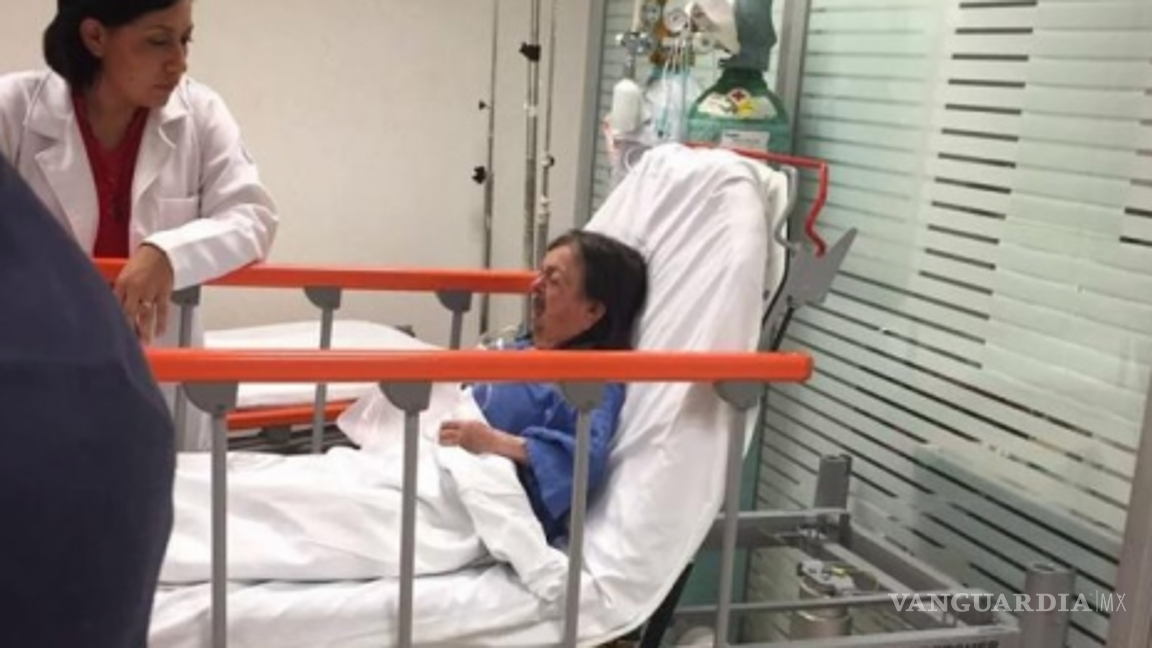 Polémica por foto de Margarito en el hospital
