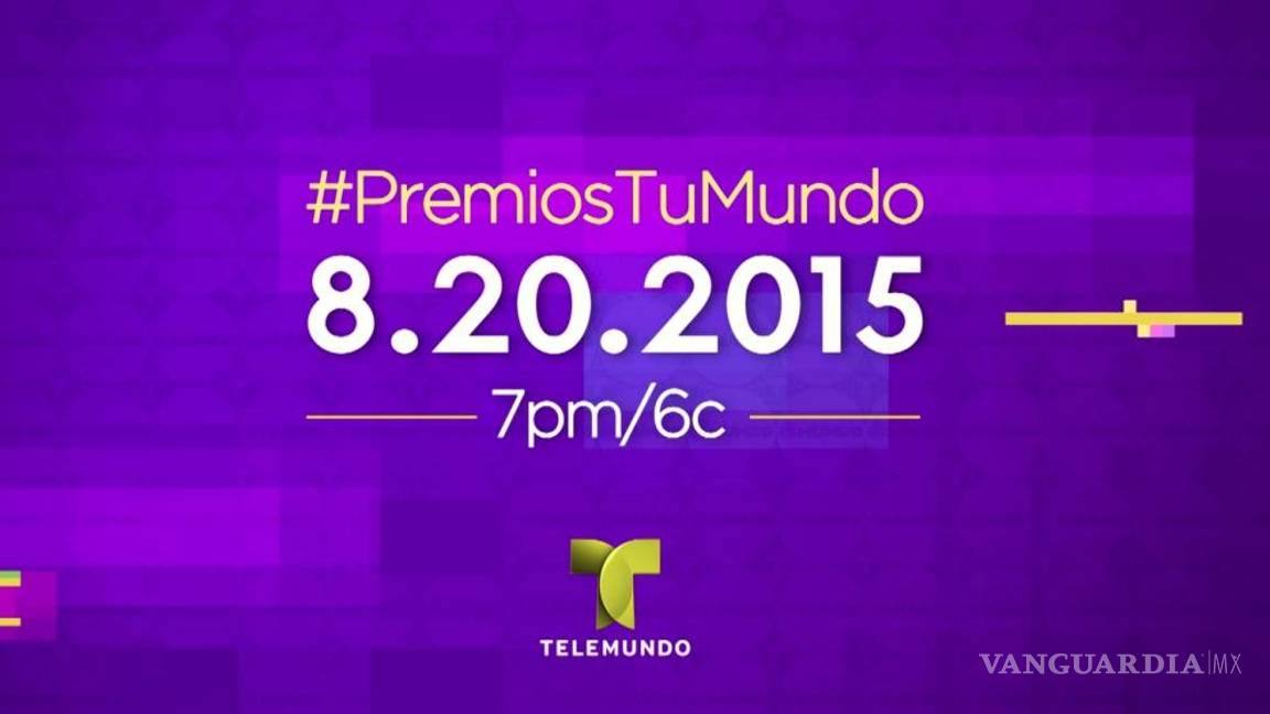 Estrellas de la farándula latina se reúnen en los premios Tu Mundo