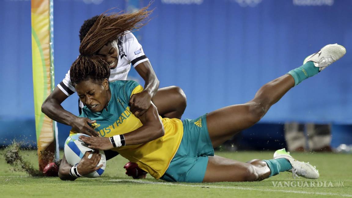 Campeona olímpica de rugby femenino en los JO de Río de Janeiro, hoy es ...