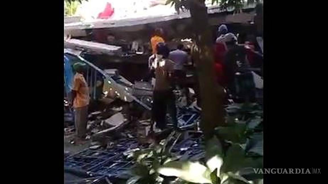 Imágenes de cómo se vivió el terremoto de 7.2 grados en Haití