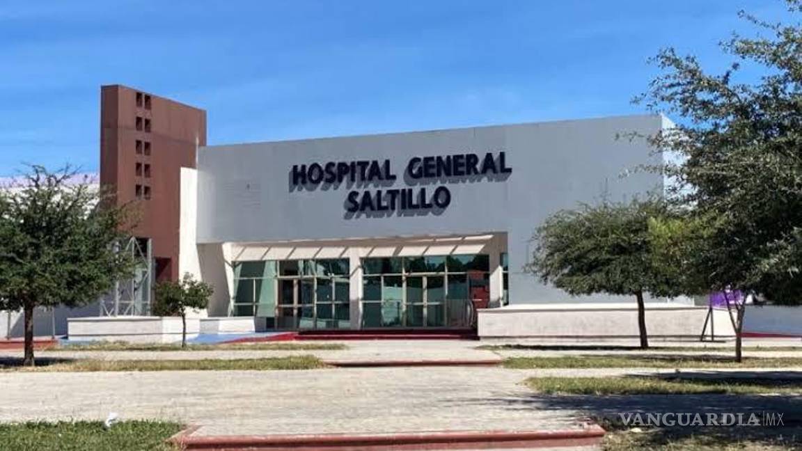 Del penal de Saltillo lo mandan al Hospital General y ahí fallece