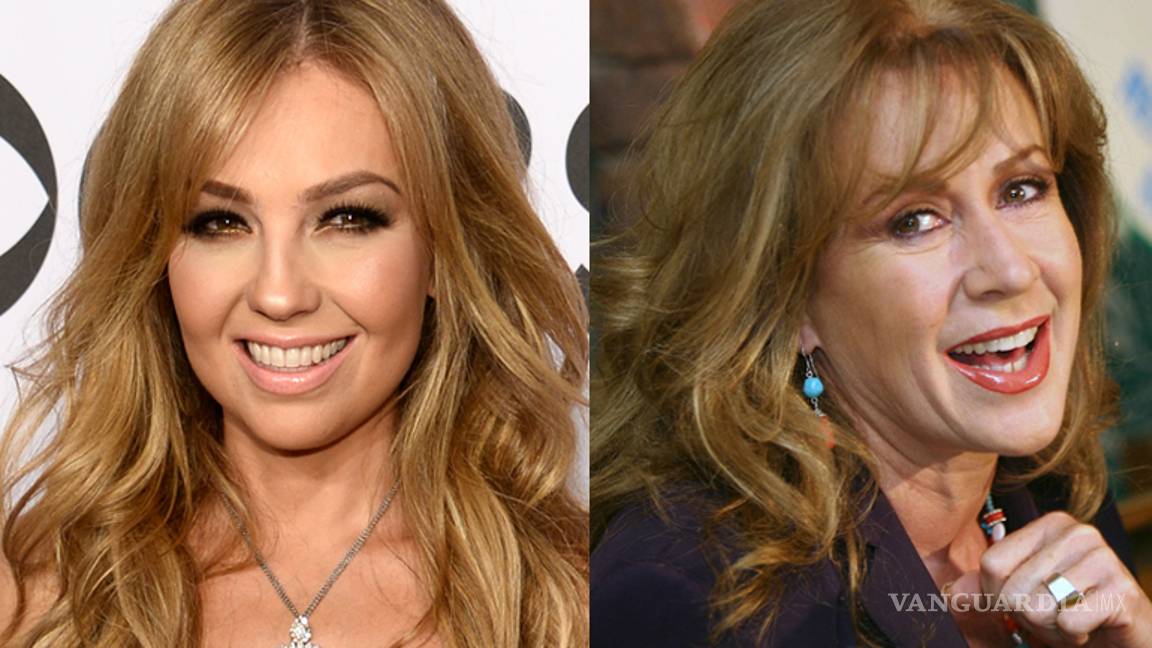 Siguen los pleitos con las hermanas de thalía