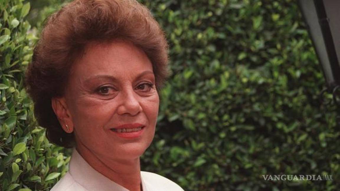 Fallece La Primera Actriz Saby Kamalich
