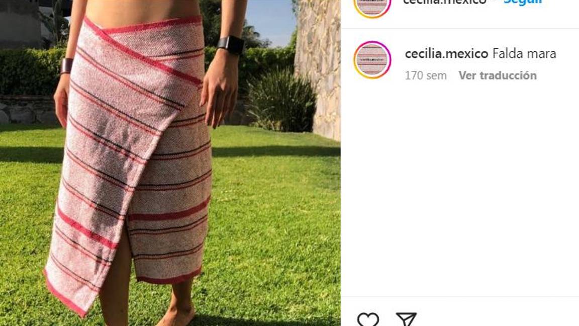 ¿La comprarías? Ropa hecha con jerga se vende hasta en 2 mil pesos