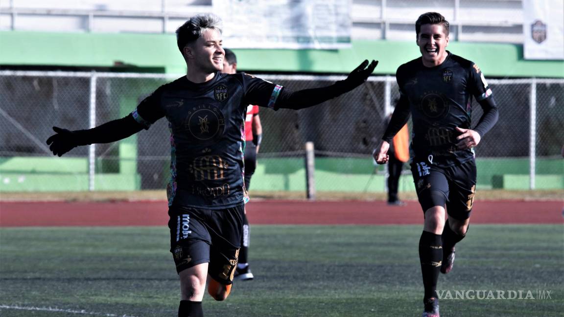 Saltillo FC calienta al Olímpico don una victoria