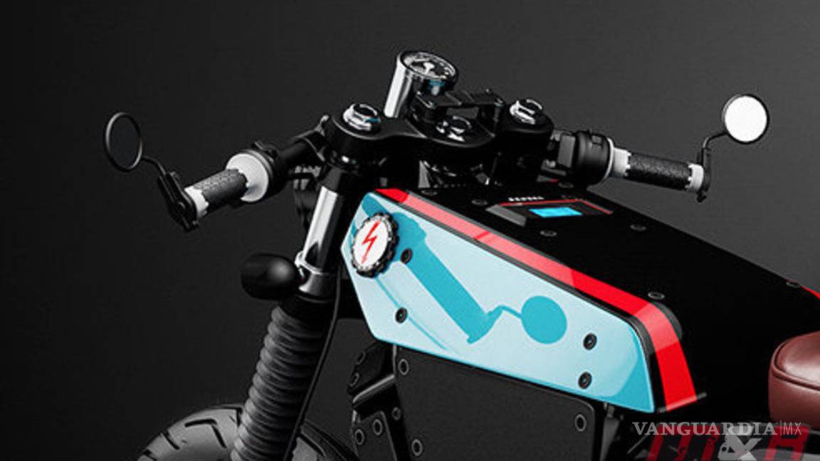 Conoce la moto eléctrica Denzel Café Racer