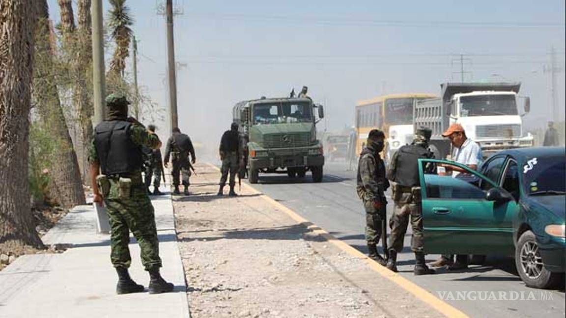 Ejército localiza presunto narco-retén en Zacatecas