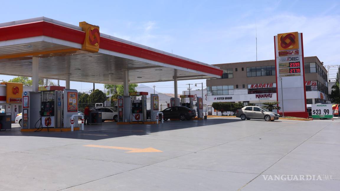Gasolineras de Coahuila, entre las más rezagadas en cumplimiento del tope de 24 pesos el litro