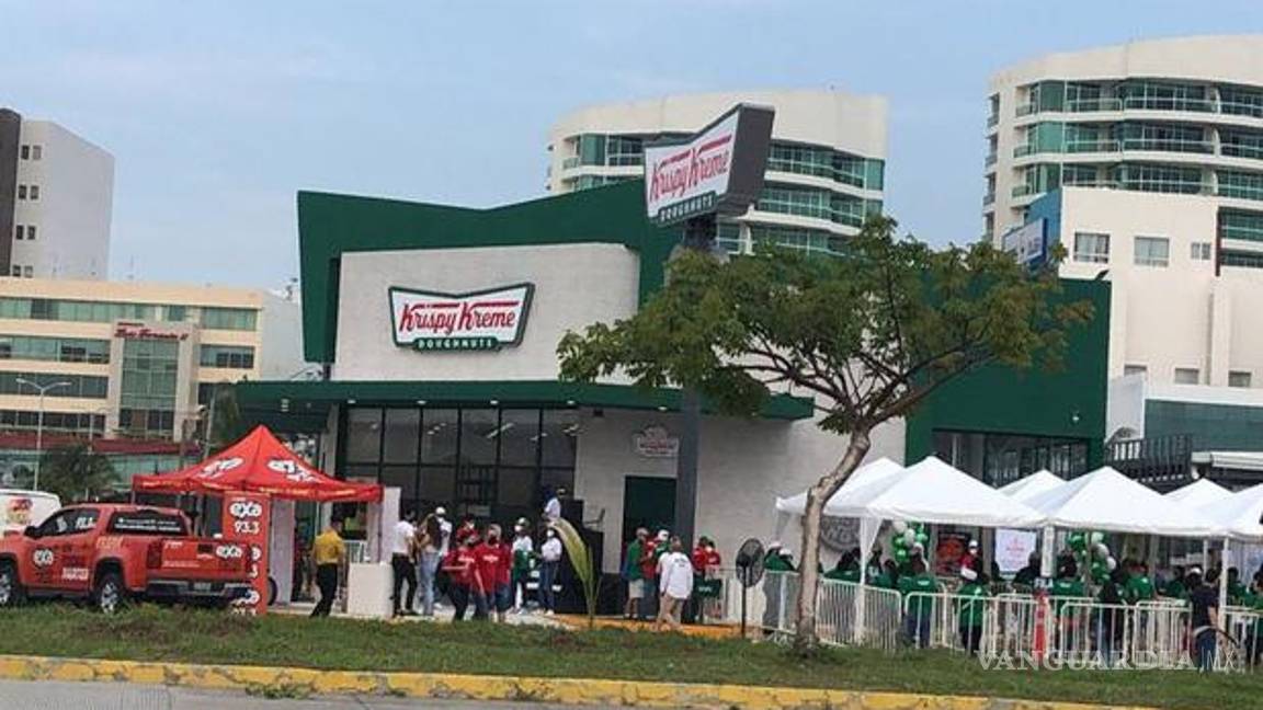 Krispy Kreme abrió en Veracruz e internet reacciona con memes