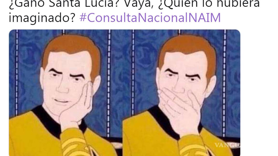 NAIM tiene su altar de muertos en memes que circulan en las redes sociales