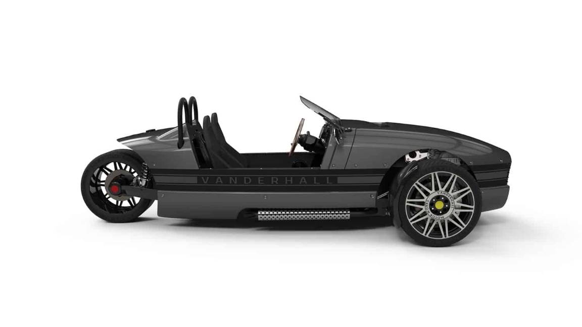 Conoce al Vanderhall Edison2, vehículo eléctrico con tres ruedas y 300 ...