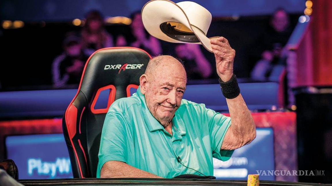 Muere Doyle Brunson, ‘El Padrino’ del póker, a los 89 años
