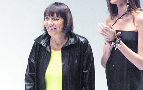 Maria Mandelli vistió a las italianas