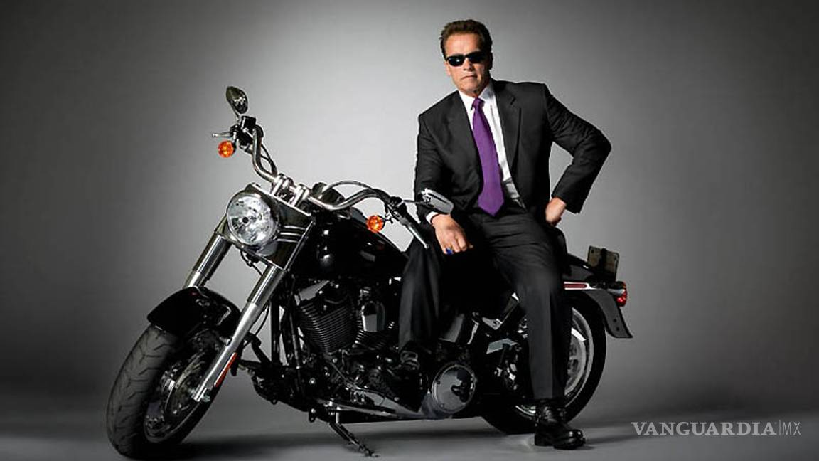 Subastan la famosa moto de Terminator