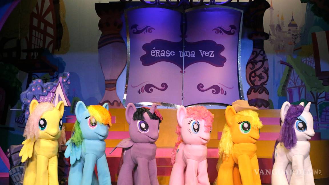La magia de la amistad, llega al teatro, con 'My Little Pony y ...