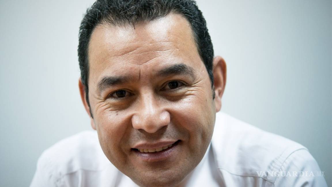 Jimmy Morales, de comediante a Presidente