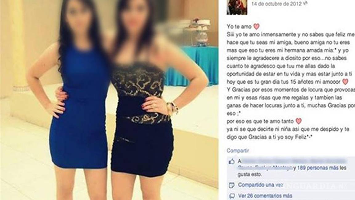 Sólo siete años le dan de cárcel a jovencita que mató a su amiga