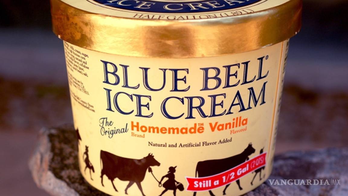 Van 10 casos de listeria por consumo de helados Blue Bell
