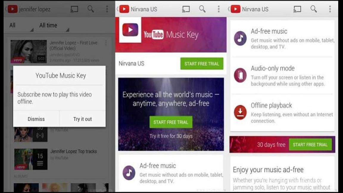 Music Key la competencia de Spotify