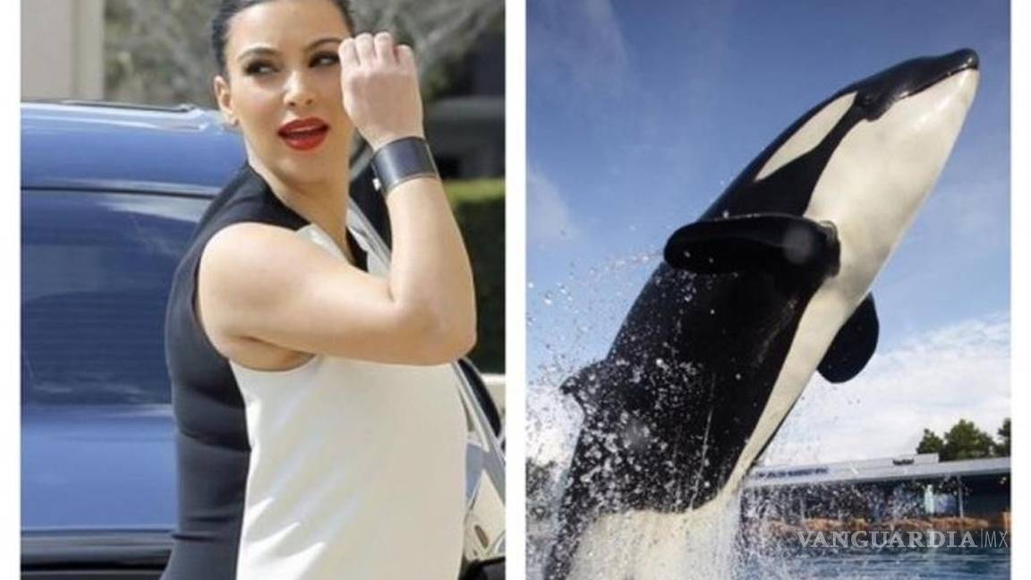 Ballena Embarazada Kim Kardashian Kim Kardashian Says She Feels Like A