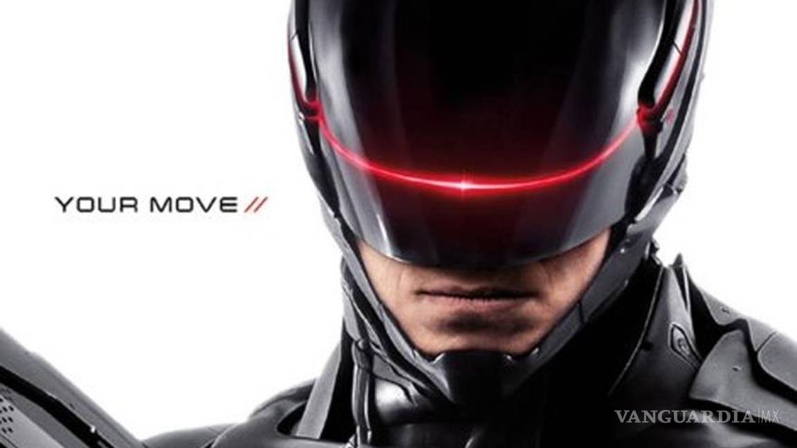 Revelan cartel del 'remake' de Robocop