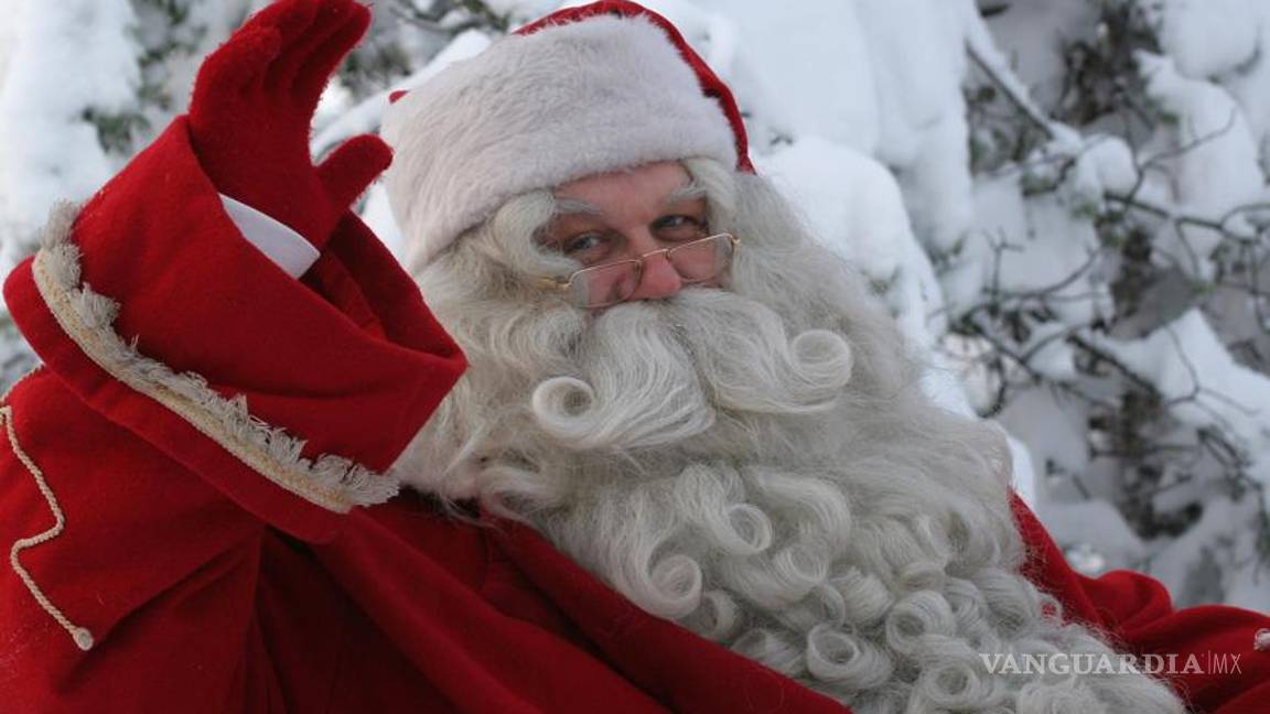 ¿De dónde salió Santa Claus?