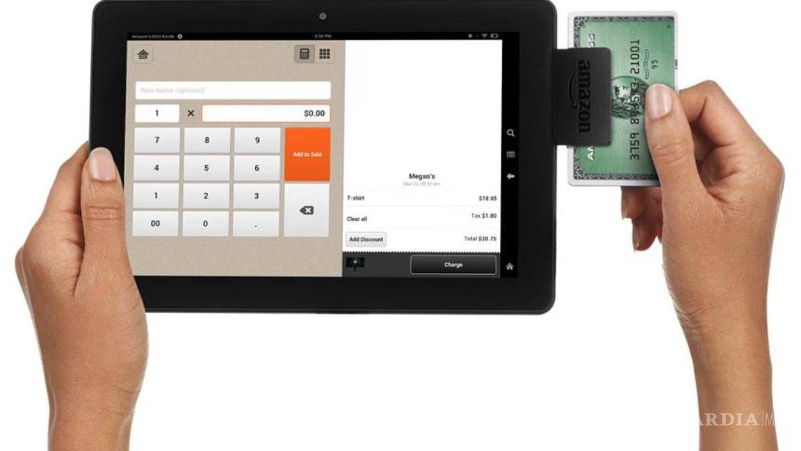 Amazon transforma en cajas registradoras a celulares y tabletas