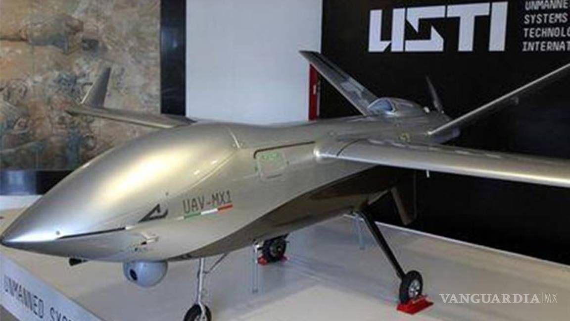 Con ingeniería mexicana diseñan y fabrican el primer dron del país