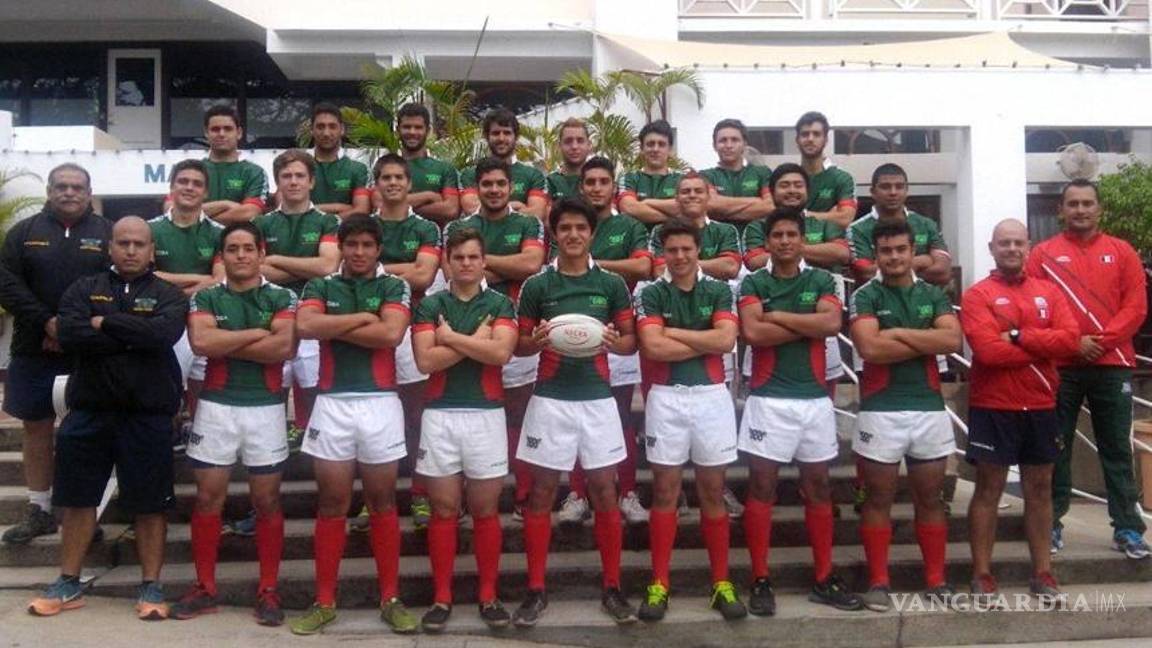Con coahuilenses, México a la final del NACRA Rugby
