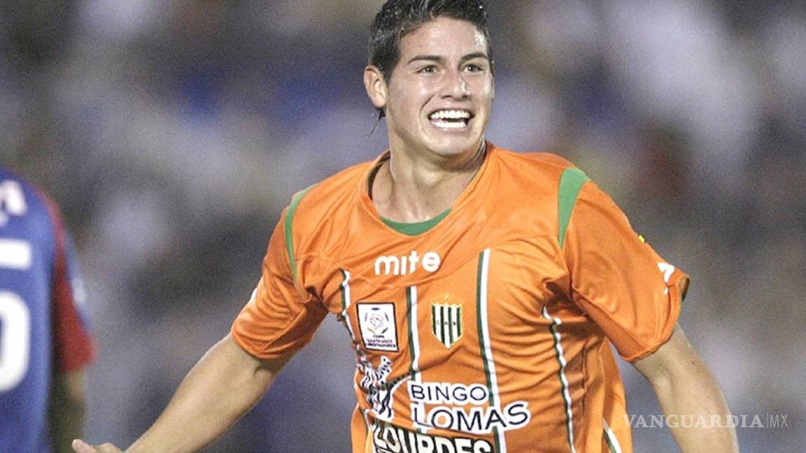 Club donde surgió James Rodríguez es relacionado con el narco