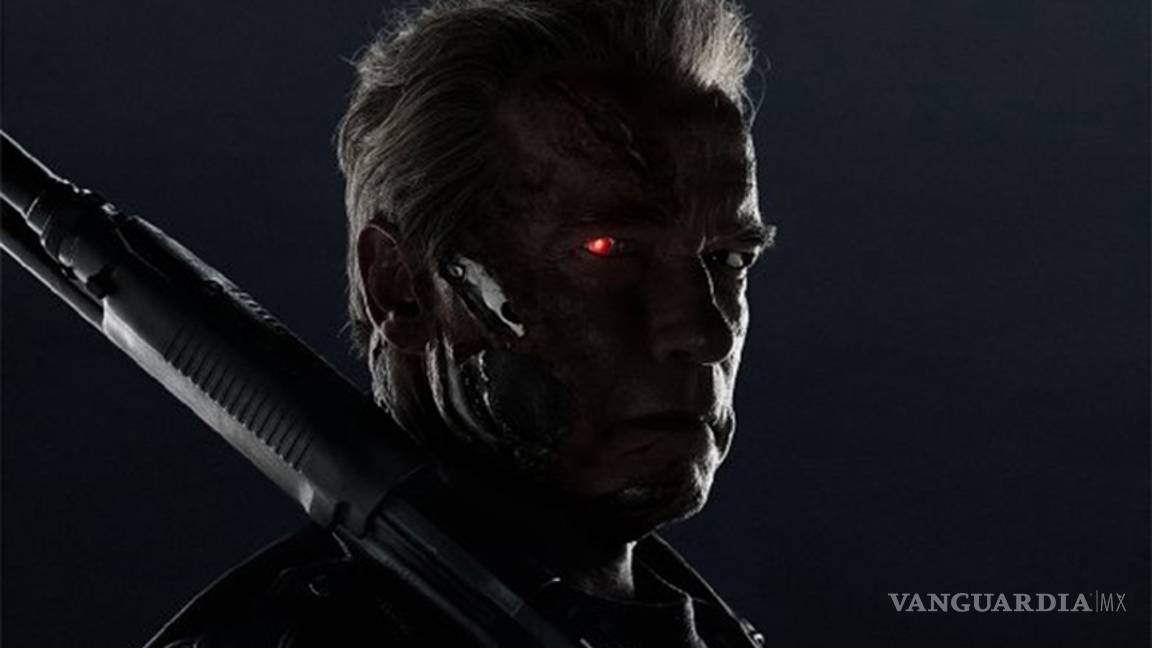Revelan póster oficial animado de 'Terminator Genisys'