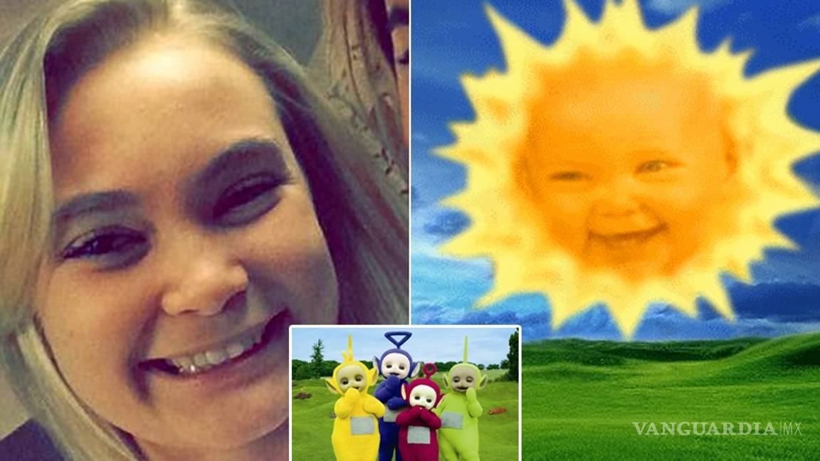 Destapan identidad del Sol de los Teletubbies