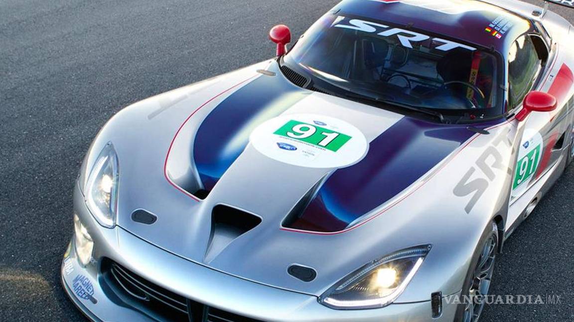 Chrysler vuelve a Le Mans con dos SRT Viper GTS-R