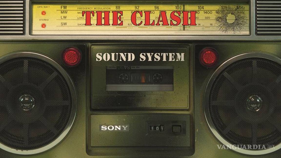 The Clash lanza colección discográfica