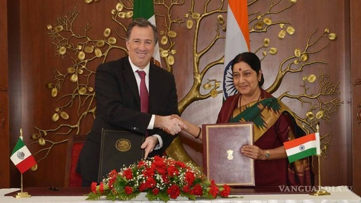 Fortalecen México e India relación bilateral