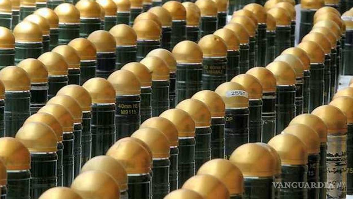 Persiste uso de municiones en racimo en varios países en conflicto