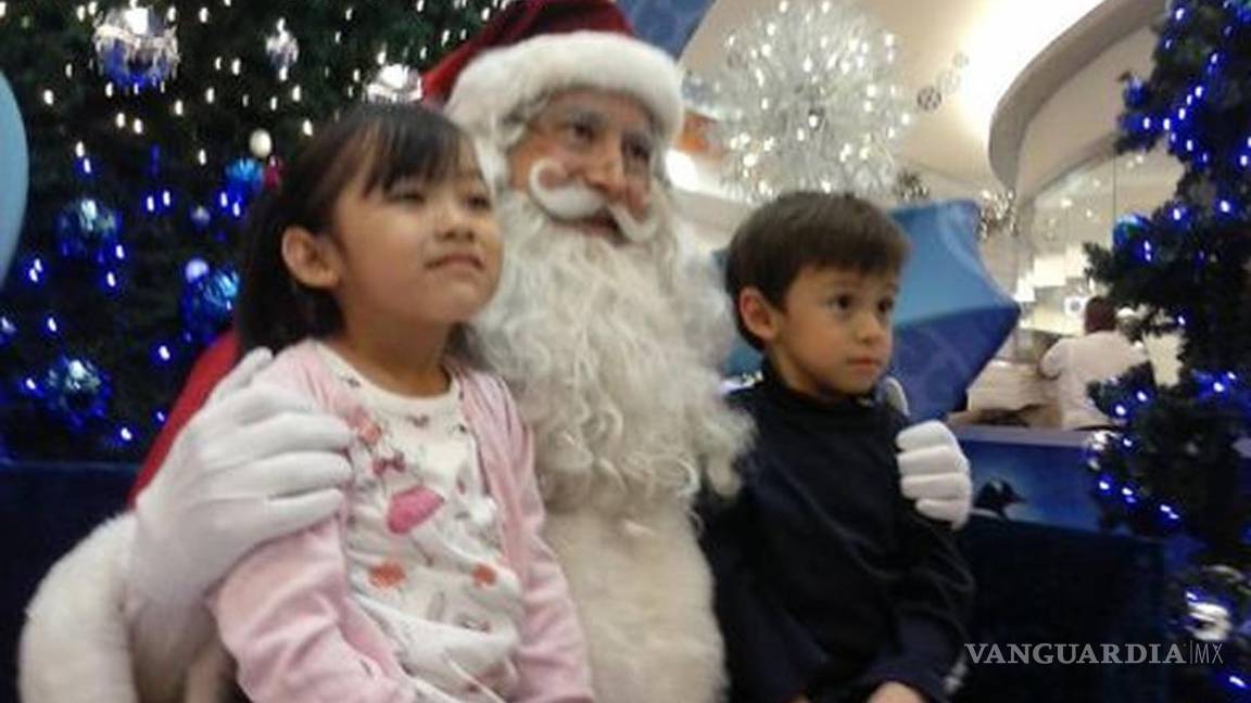 El espectacular trabajo de ser Santa Claus