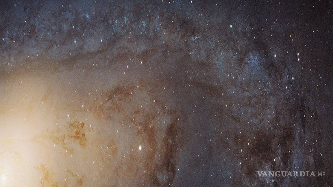 NASA difunde la imagen más clara de la historia de Andrómeda