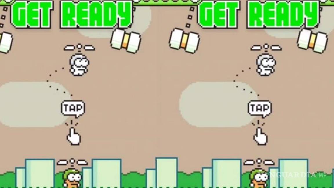 Swing Copters, la secuela más adictiva de Flappy Bird