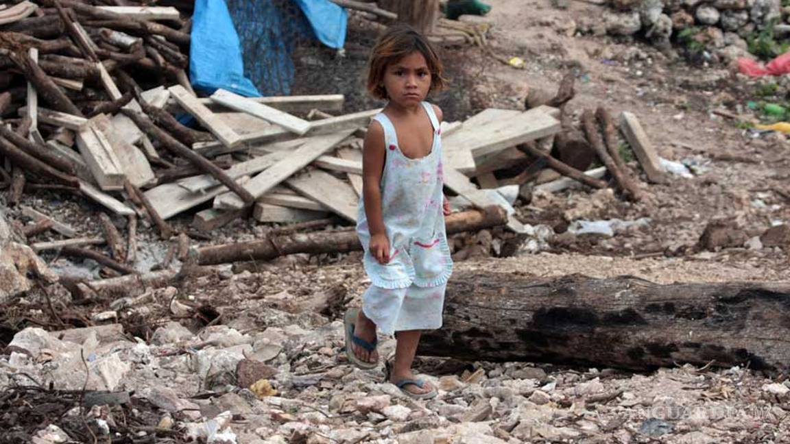 Aquí en México, si naces pobre, te quedas pobre: estudio