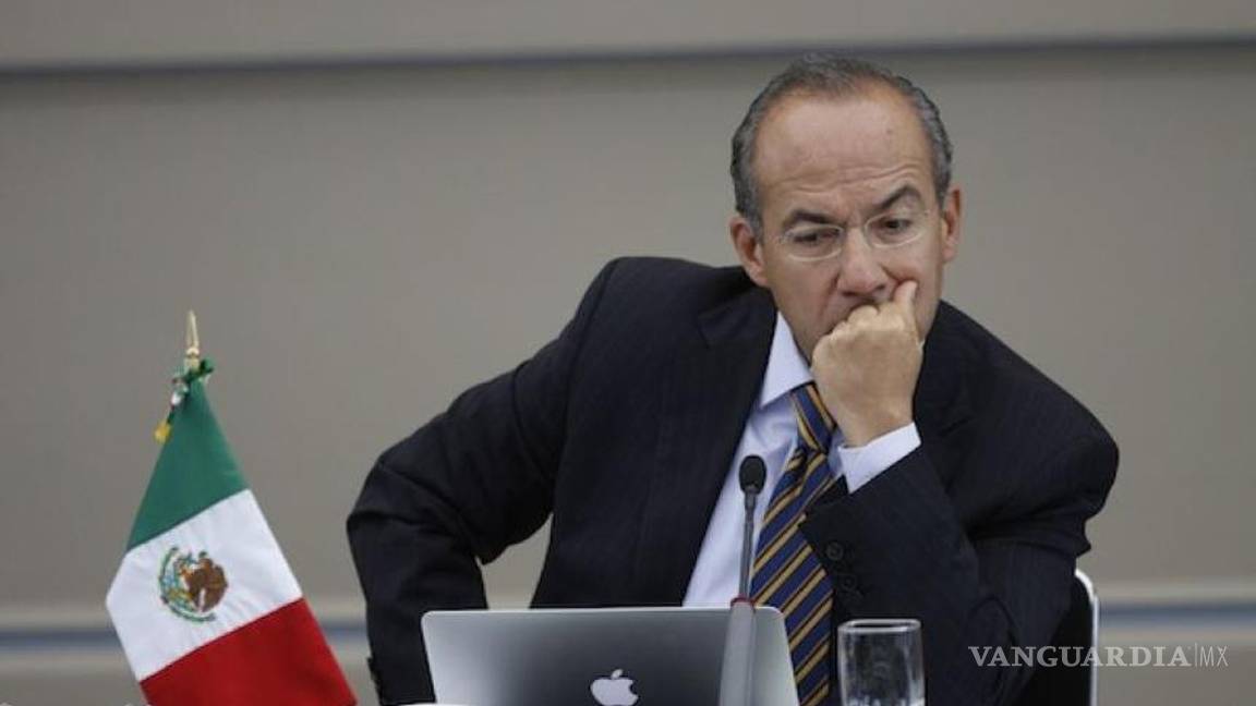 Pactos con el 'narco' fueron un error: Felipe Calderón