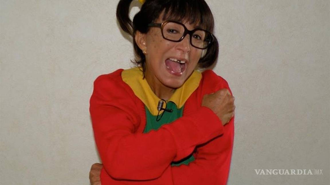 La 'Chilindrina' regresa a los escenarios