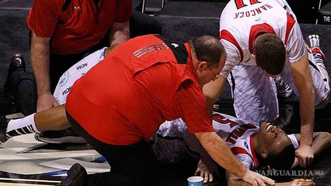 La terrible lesion de Kevin Ware en la NCAA