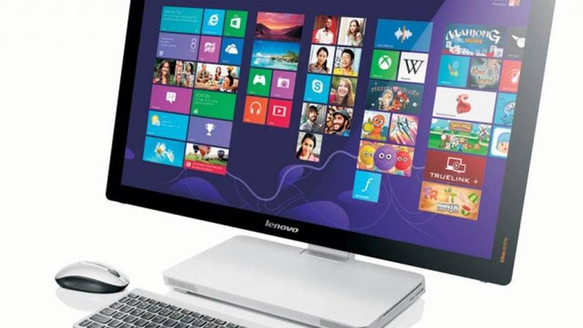 Lenovo es el máximo proveedor de computadoras personales