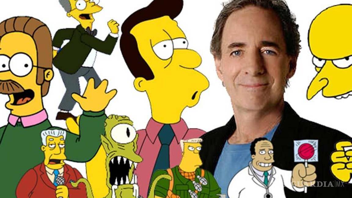 Harry Shearer, la voz del "señor Burns", estará en "Los Simpson"