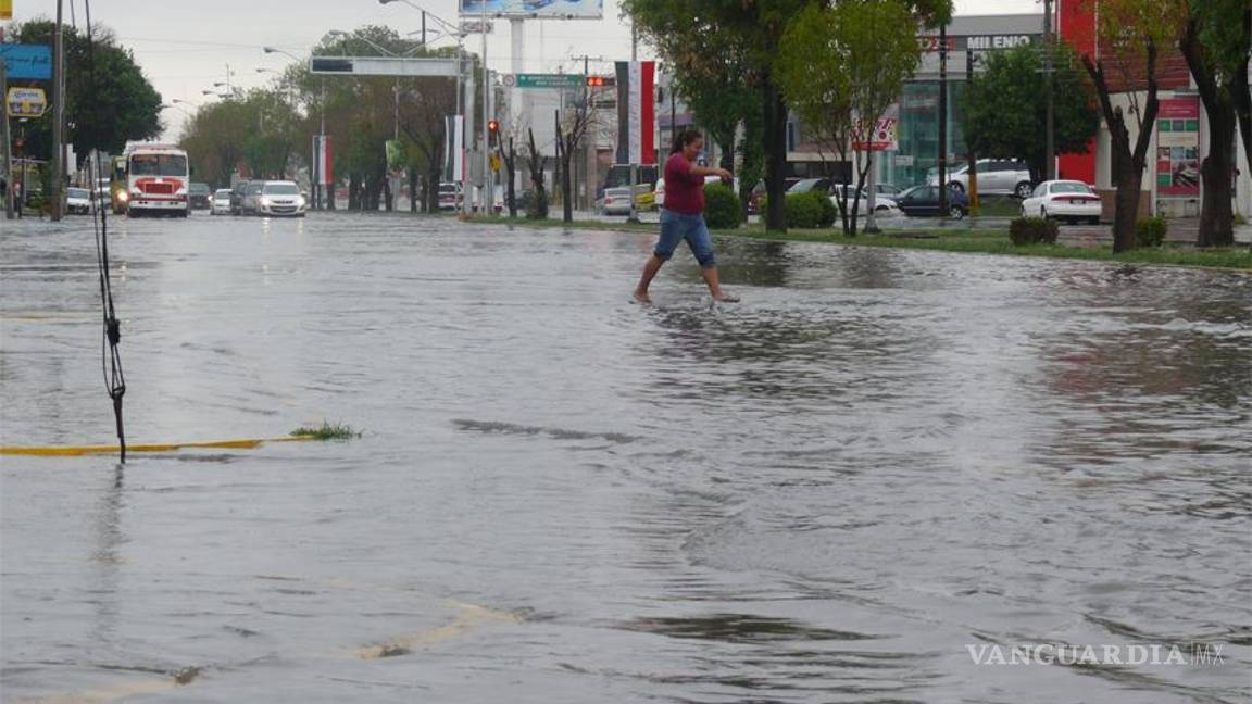 Llueve en Torreón otra vez se inunda la ciudad