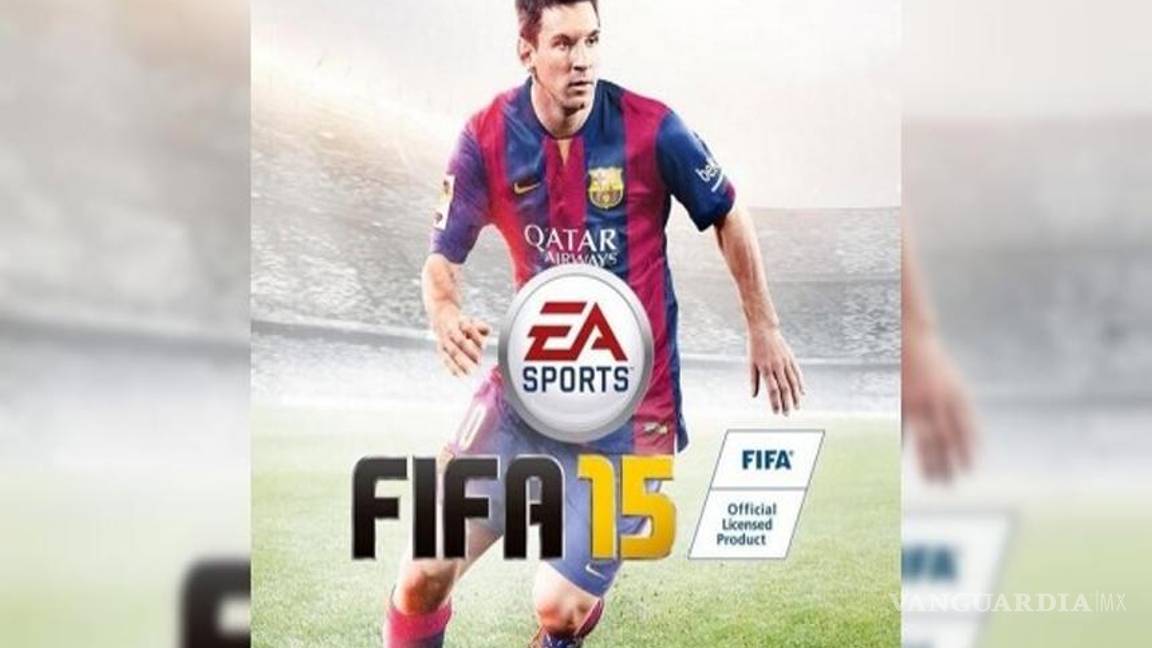 Será Messi portada del FIFA 2015