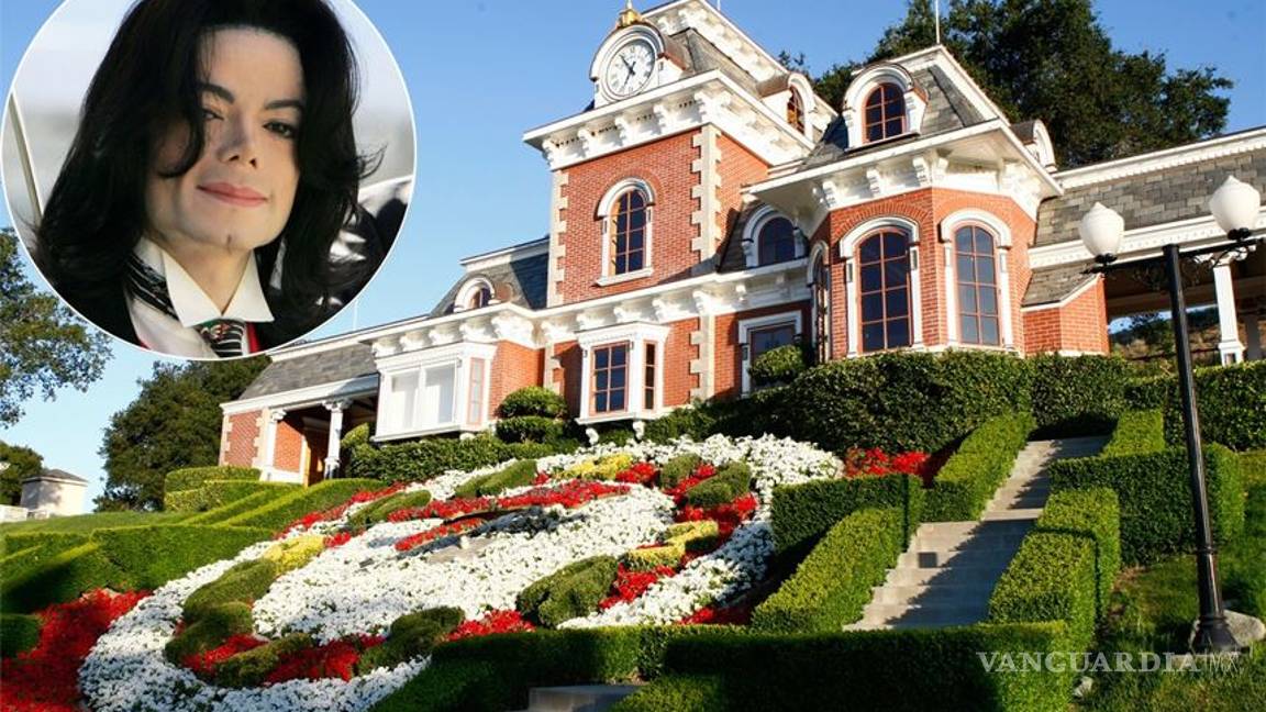 Ponen a la venta Neverland, el rancho de Michael Jackson